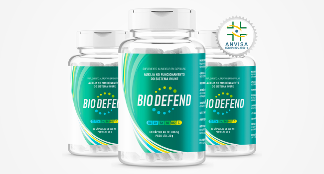 BIO DEFEND - Advertorial Farmácia Sem Coquetel da Imunidade - SuperCiência